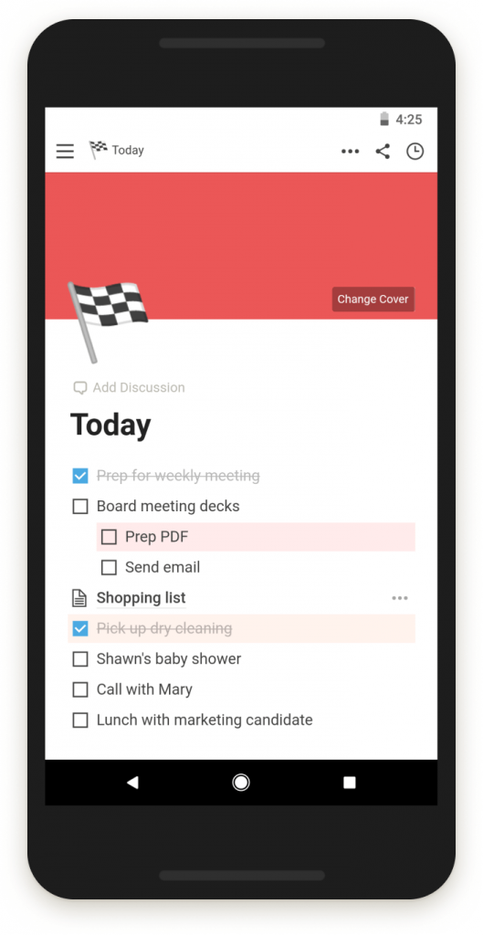 notion-mobile-android-01 - Par les yeux de la coccinelle